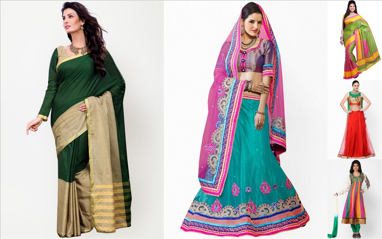 Dolly Fashions Offering the latest Indian Ethnic wear collection
