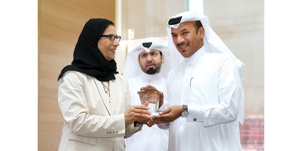 Qatar- International Islamic honoured for its CSR contribution