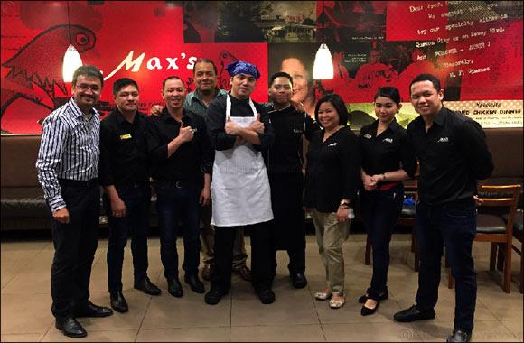 Max's Popular Filipino Restaurant Launches New Menu in Qatar