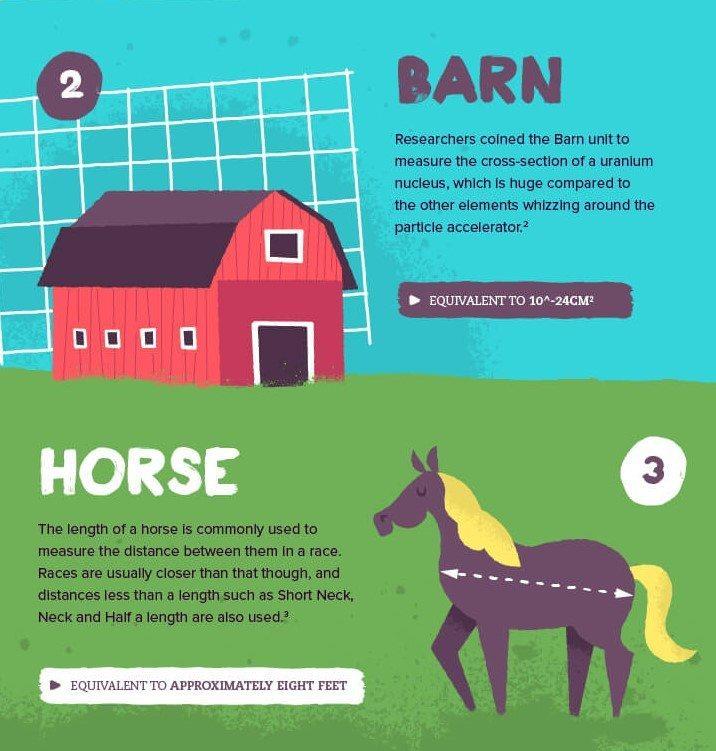 12 Unusual Measurements You've Never Heard Of