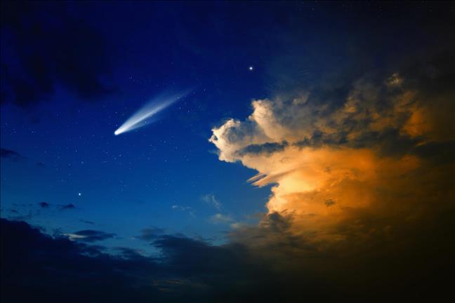 How ancient cultures explained comets and meteors