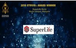 SuperLife World wins Stevie's Award For Startup of the Year
