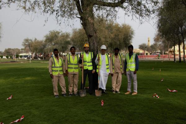 UAE- Groundbreaking marks start of work at RAK's new Skatepark Facility ...