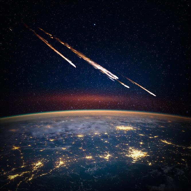 Curious Kids: what are meteorites made of and where do they come from?