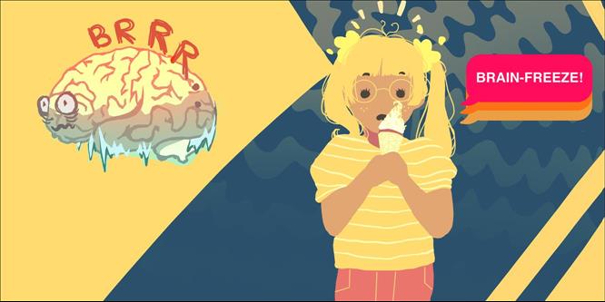 Curious Kids: what is brain freeze?