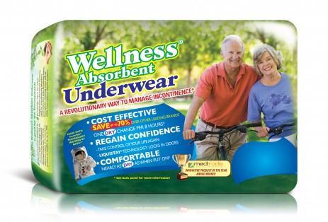A Revolutionary New Adult Diaper Based on NASA Technology