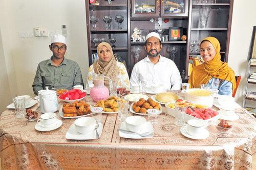 Oman- A colourful, traditional iftar from Sri Lanka