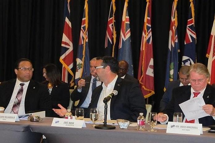 Cayman Islands' premier lauds overseas territories minister