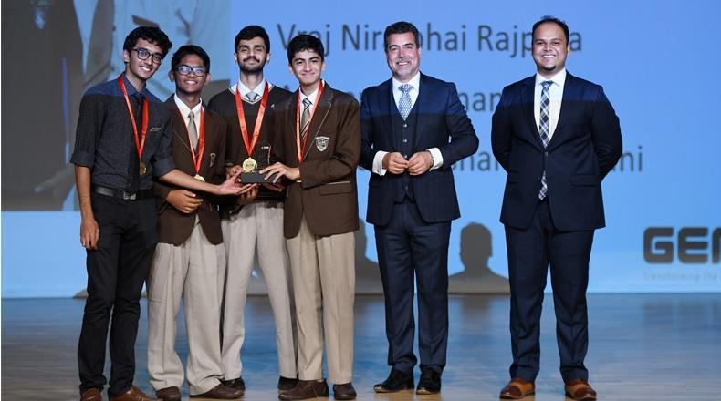 UAE- Students design innovative solutions for world problems