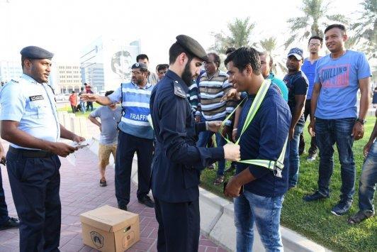 Qatar- Awareness campaign to reduce pedestrian traffic accidents