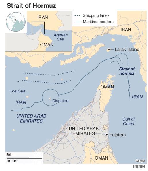 Strait of Hormuz: The World's Most Important Oil Chokepoint