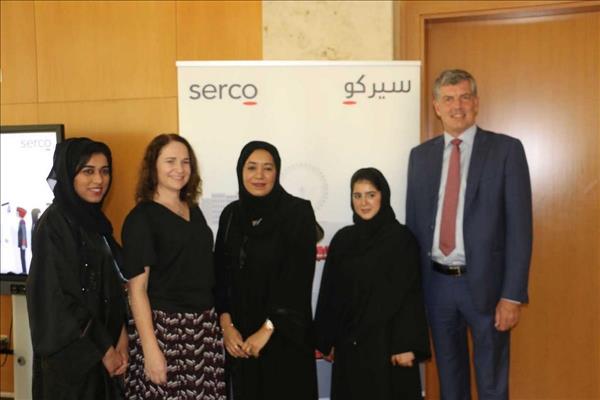 UAE- Serco celebrates achievements of female Emirati staff