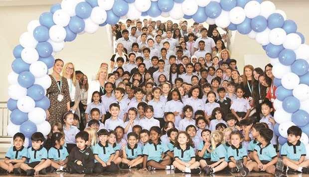 Qatar- Compass International School welcomes students to new Themaid ...