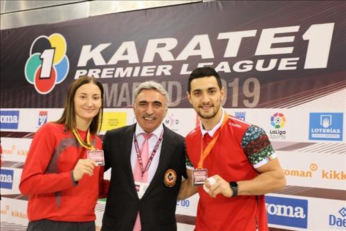 Azerbaijan wins gold at Karate 1 Premier League