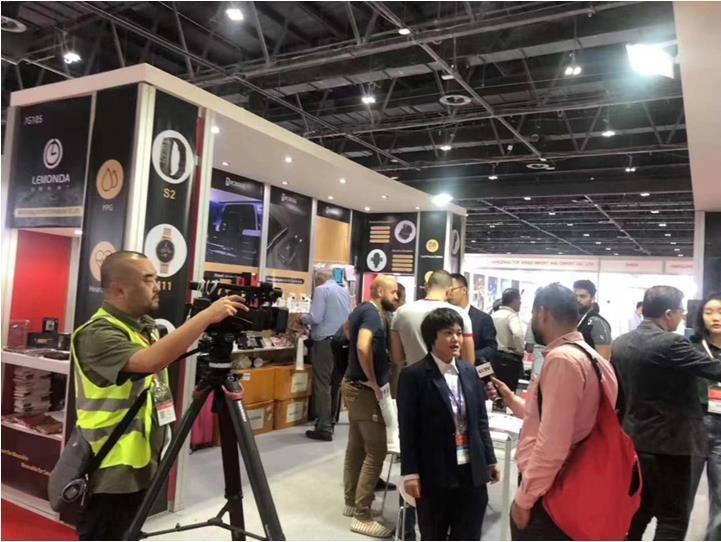TVC Mall Exhibition at CHINA (UAE) TRADE FAIR in Dubai 2019