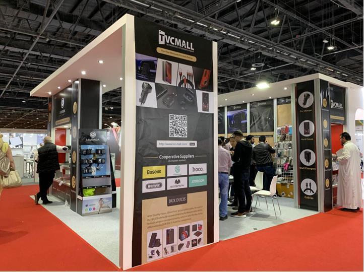 TVC Mall Exhibition at CHINA (UAE) TRADE FAIR in Dubai 2019