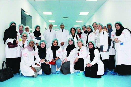 QU pharmacy students explore Qatar's pharmaceutical industry through ...