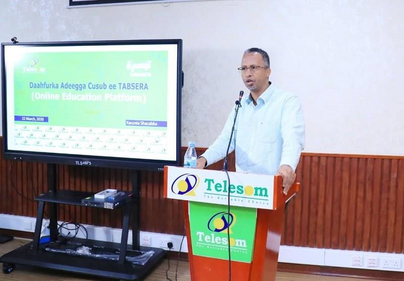 SOMALILAND: Telesom Unveils Online Education Platform - Tabsera ...