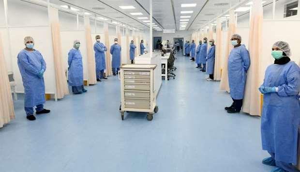 Qatar- New 200-bed general hospital opens in Industrial Area