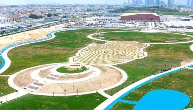 Qatar- Third anniversary of resilience sees 5/6 Park project's main ...