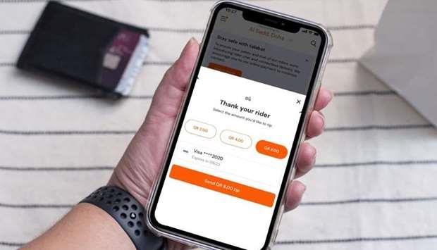 Qatar- Talabat introduces cashless tipping, a safe way for customers to ...