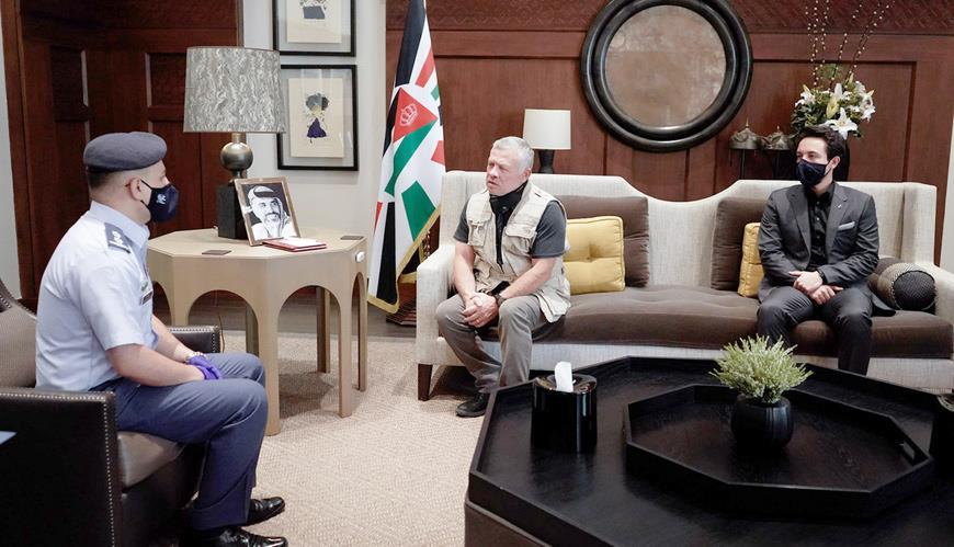 Jordan- King commends RJAF officer's 'outstanding performance' in ...