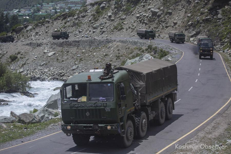 More Troops Deployed Along LAC Navy, Air Force On High Alert