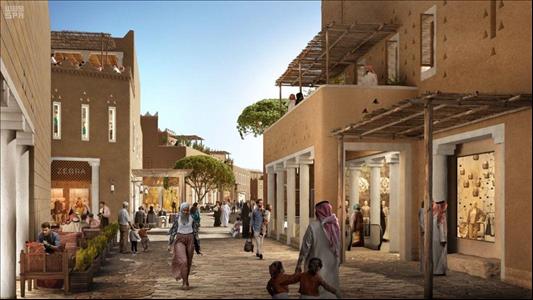 Saudi- Work Commences on World's Largest Cultural and Heritage ...