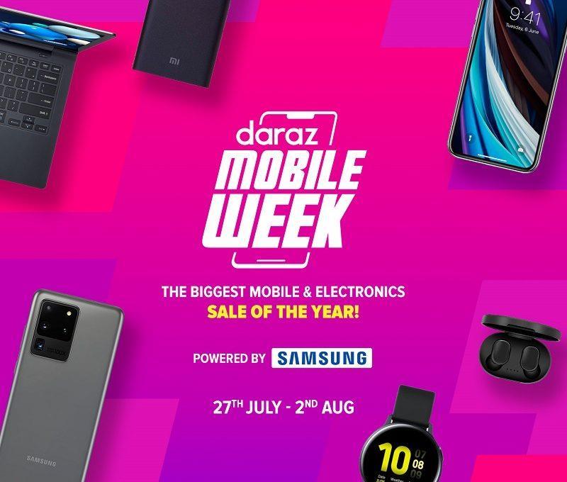 Sri Lanka- Daraz brings back Mobile Week, the biggest mobile and ...