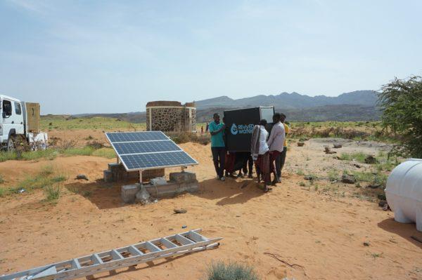 Somaliland: Using a Solar Minigrid, Villagers Leave Behind Brackish Water