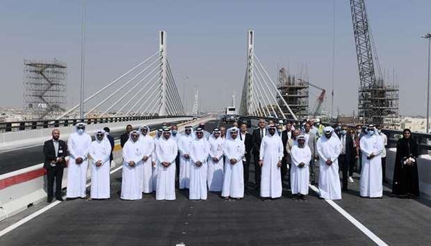 Qatar- First phase of Sabah Al Ahmad Corridor opens