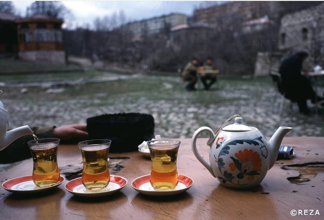 Famous photographer says drinking tea in Shusha - his 30-year old dream ...