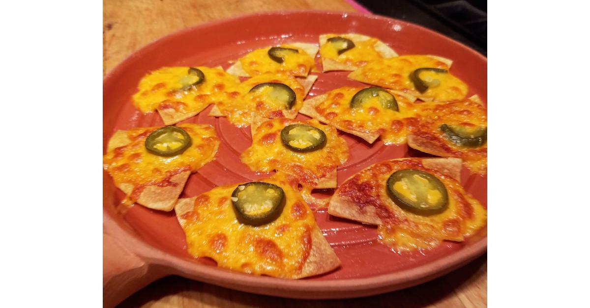 The Original Nachos are Texas Mexican