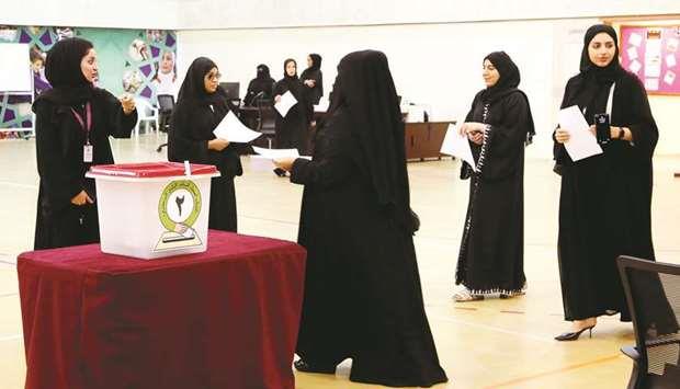 Shura Council polls to enhance role of women in Qatari society