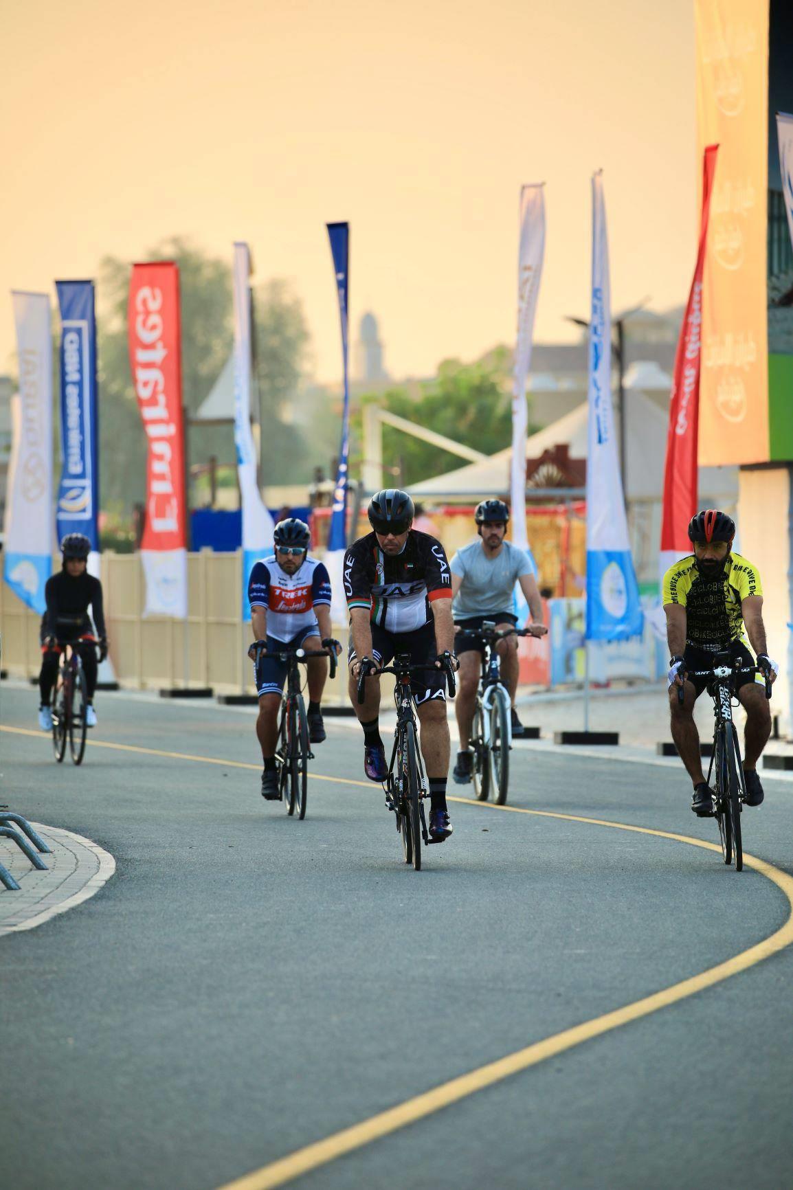 This Friday, take a 14km-bike ride on Dubai's Sheikh Zayed Road