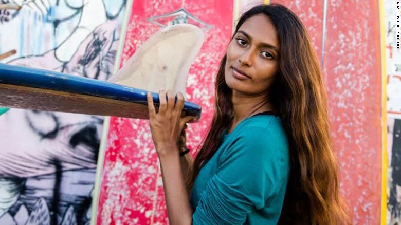 Ishita Malaviya, India's first female surfer, is changing her country's ...