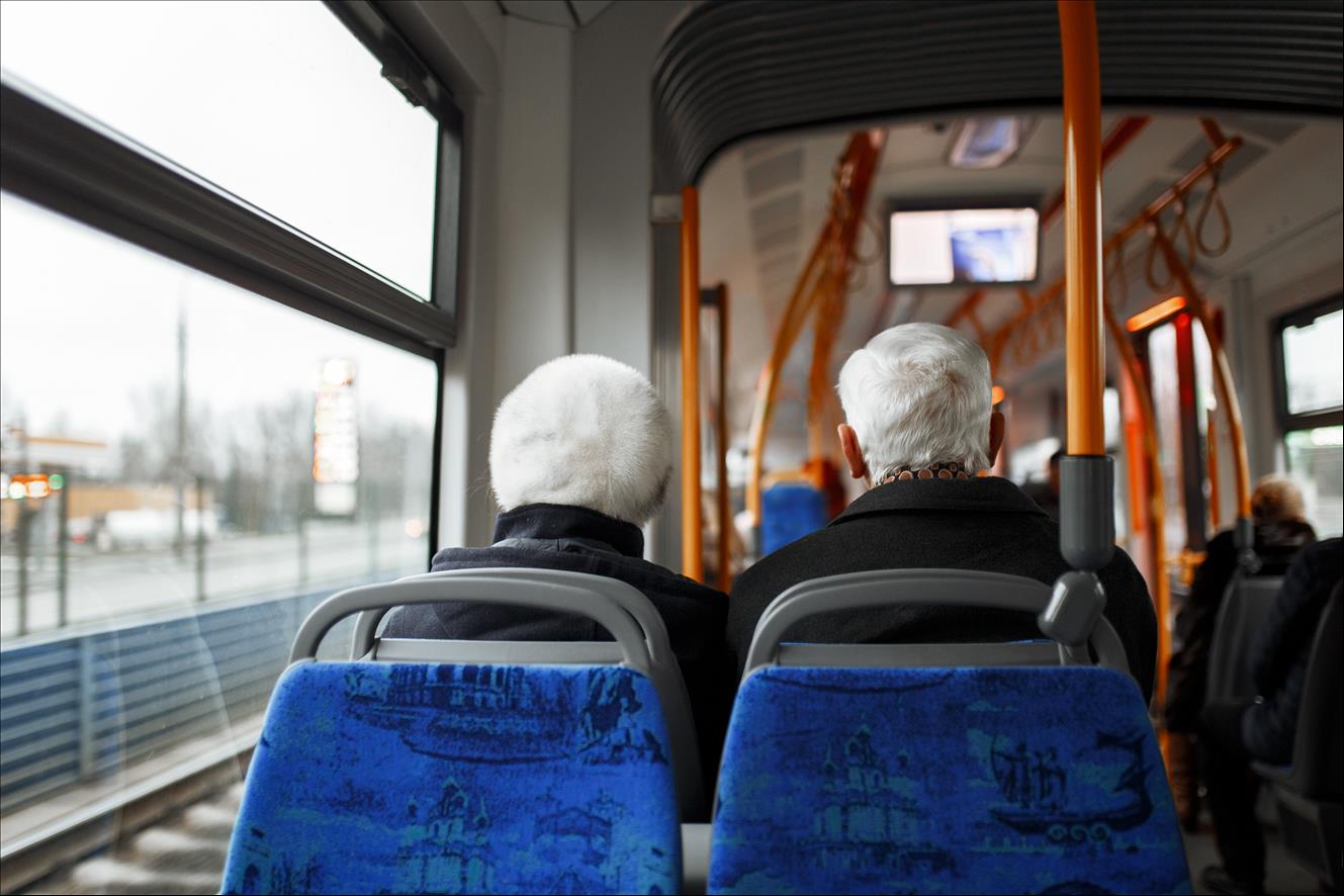 As Canada's population ages, seniors need better access to public transit