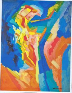 Myron Barnstone Paintings Hidden 50 Years Now Unveiled to the Public