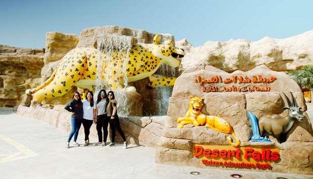 Qatar- Theme park opens for special preview