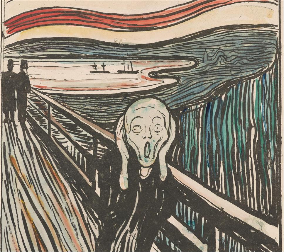 Why 'The Scream' has gone viral again