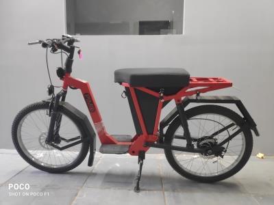 IIT Madras-incubated startup unveils electric two-wheeler