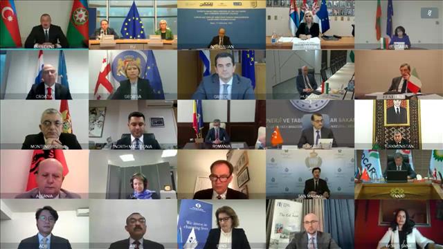 Minister: Azerbaijan creates new map of Eurasia that promotes global ...