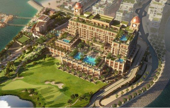UDC wins International Property Award for Corinthia Gewan Island Qatar ...