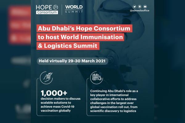 Abu Dhabi's HOPE Consortium announces speakers at World Immunisation ...