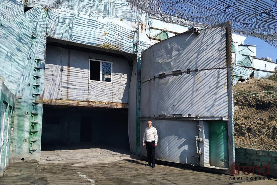 Azerbaijani flag flying over two-story bunker built by Armenia (PHOTO)