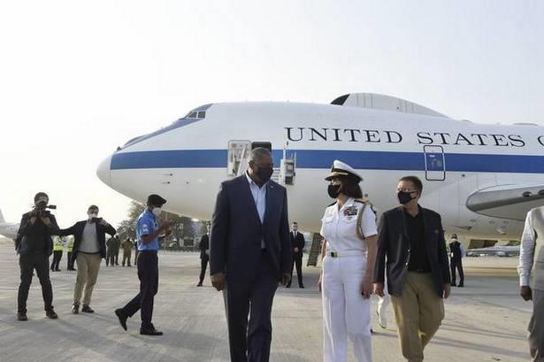 US Defence Secretary In India, Meets NSA Doval First