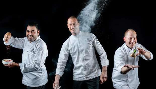 Three new 'culinary powerhouses' at Ritz-Carlton, Doha