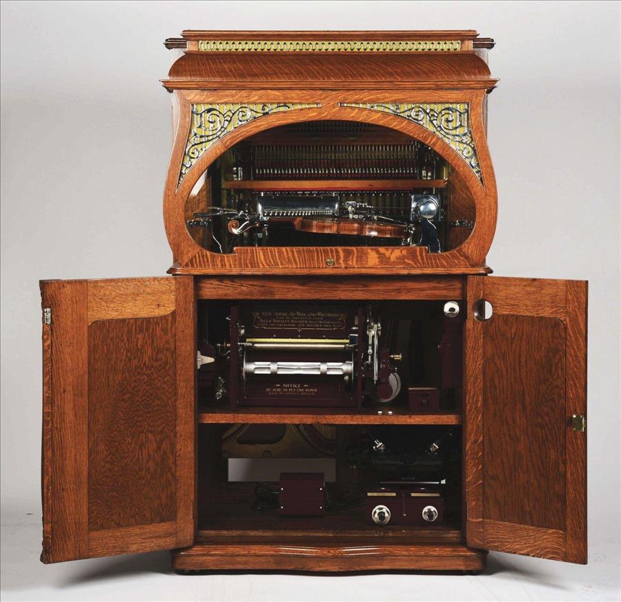 Extremely Rare Violano Virtuoso Self-Playing Musical Masterpiece Goes ...