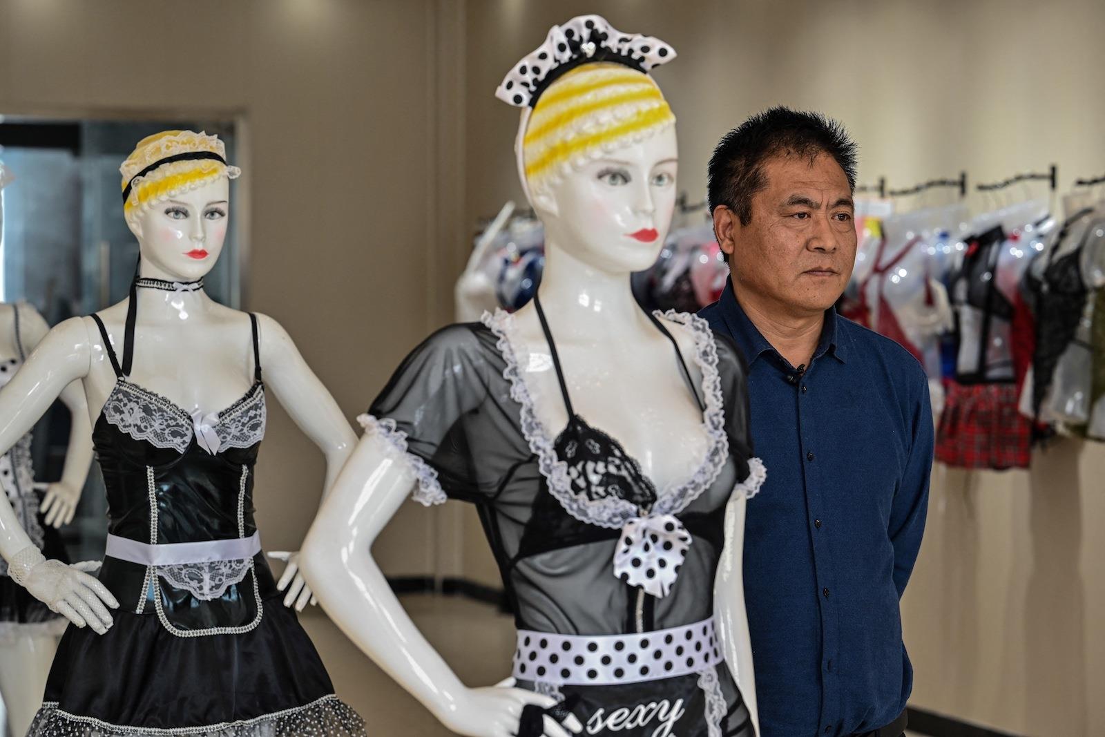 Chinese lingerie capital's secret: Sex sells