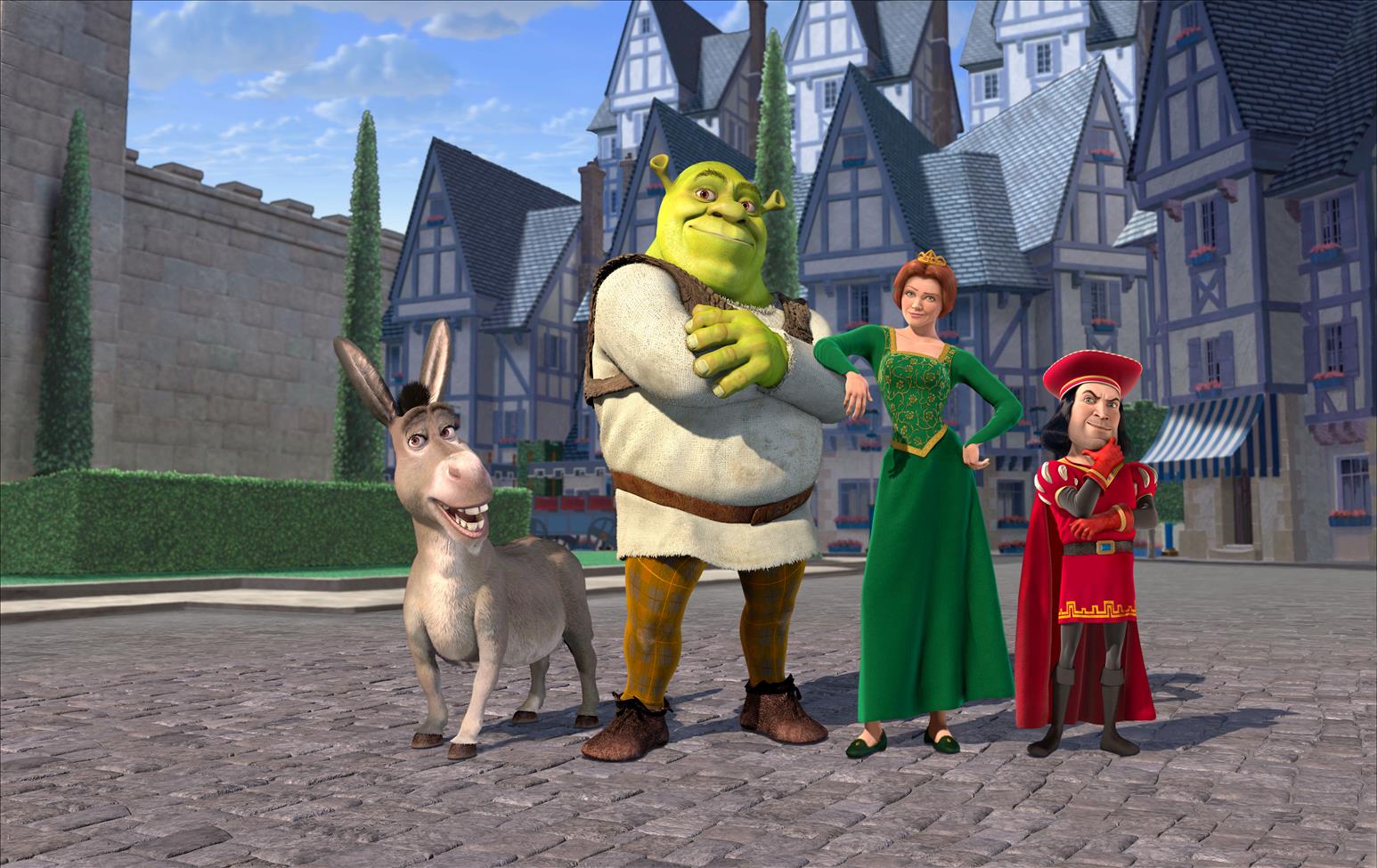 Shrek at 20: celebrating the film's unique brand of animated anarchy ...